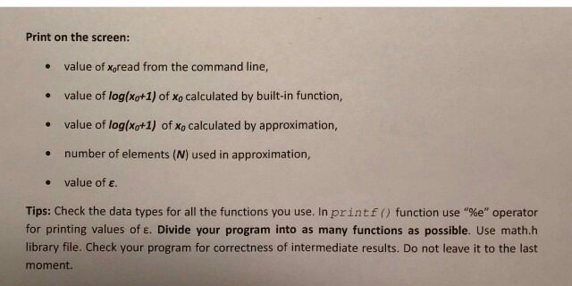 Solved WMV The value of natural logarithm function for given | Chegg.com