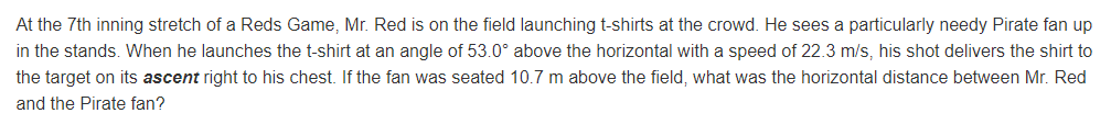 Solved At the 7th inning stretch of a Reds Game, Mr. Red is | Chegg.com