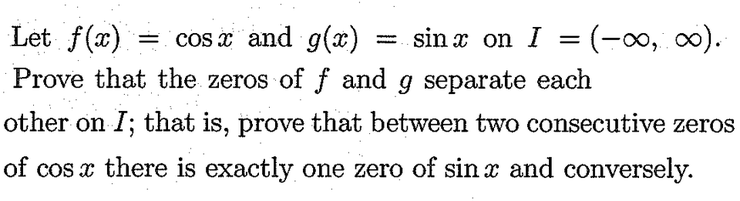 Solved I'm stucked proving with consecutive zeros there is | Chegg.com