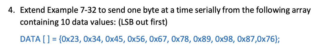 Solved I need it to work on Atmel Studio 7 please use | Chegg.com