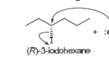 Solved Why is the Iodine in R-2-iodohexane here dashed? | Chegg.com