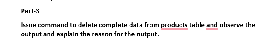 Solved Part b. a. Issue command to new a new column - | Chegg.com