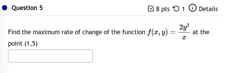 Solved Find the maximum rate of change of the function | Chegg.com