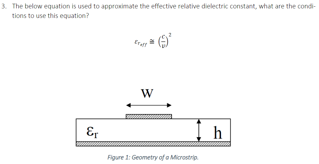 Solved 3. The below equation is used to approximate the | Chegg.com