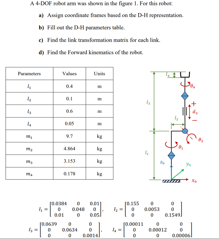 PLEASE SHOW ALL YOUR WORK AND PLEASE DRAW THE D-H | Chegg.com