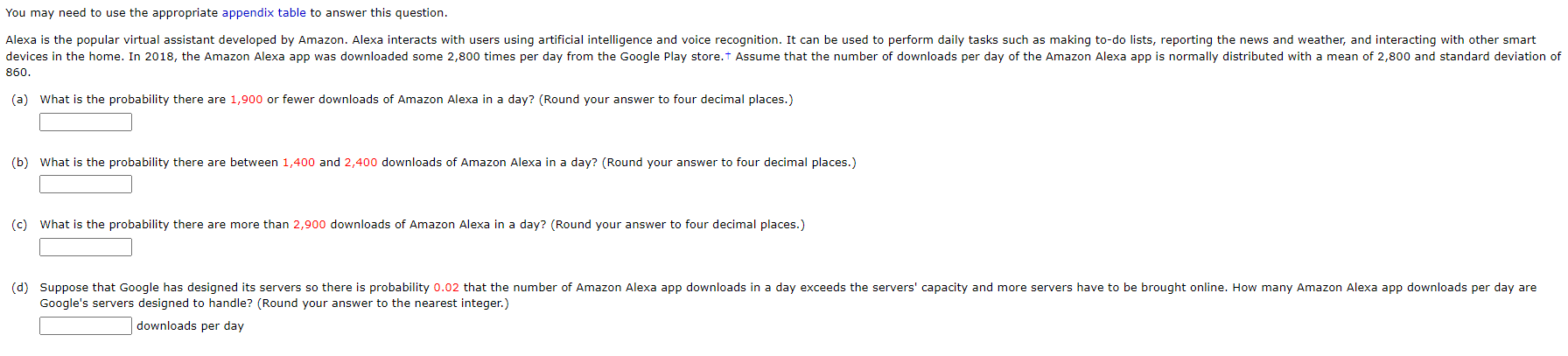 Solved You may need to use the appropriate appendix table to | Chegg.com