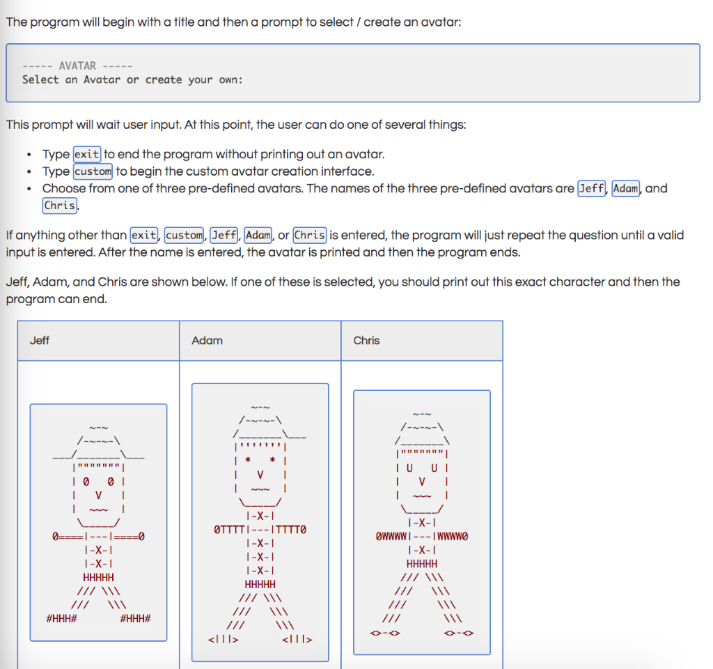 Solved The program will begin with a title and then a prompt | Chegg.com