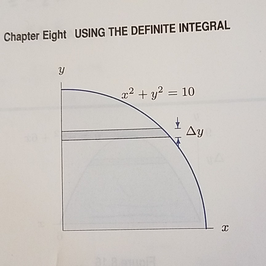Solved write a Riemann sum and then a definite integral | Chegg.com