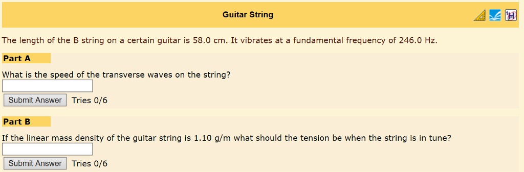 Solved Wave Superposition Part A Two Waves Traveling On A