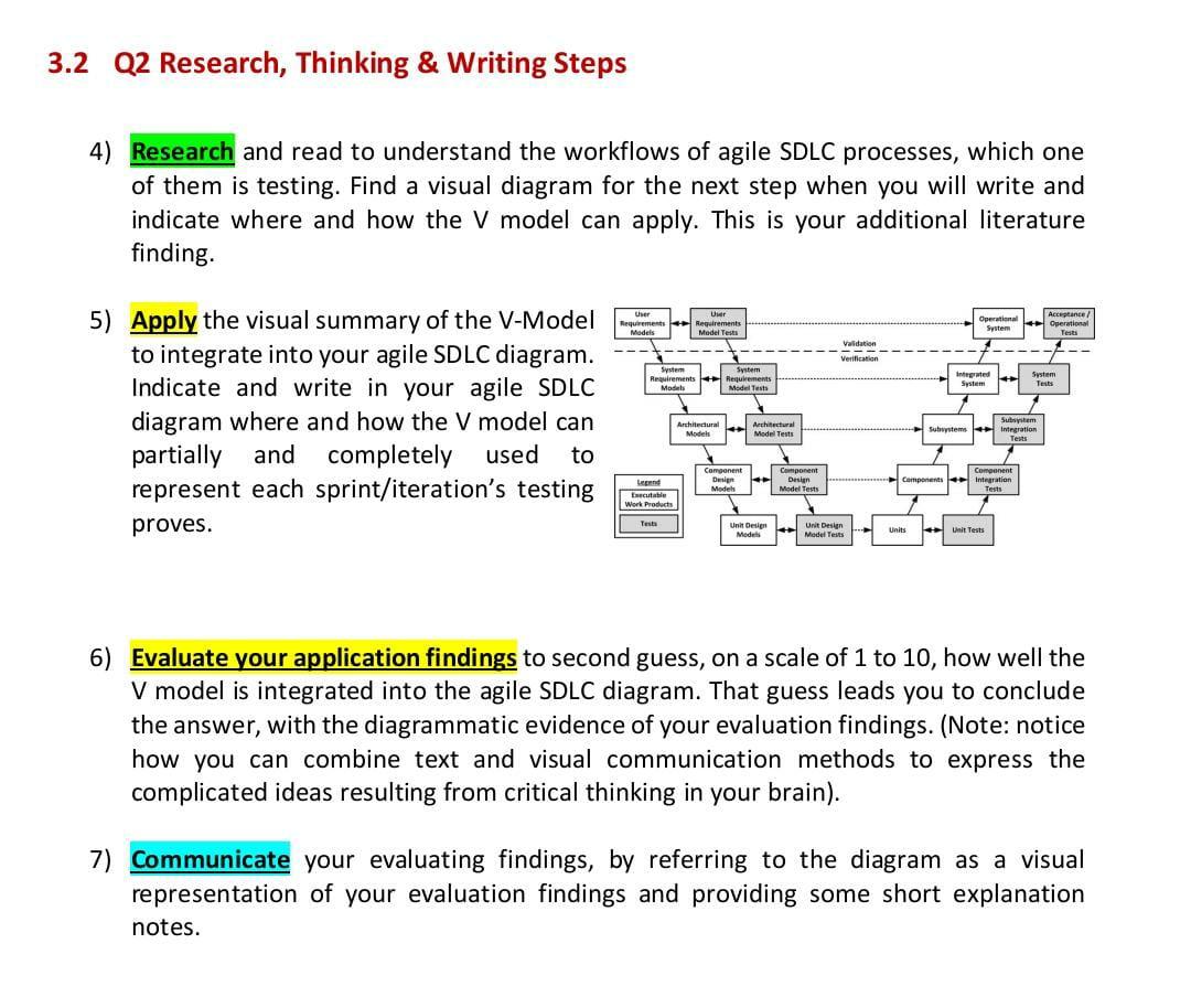 Solved 4) Research and read to understand the workflows of | Chegg.com