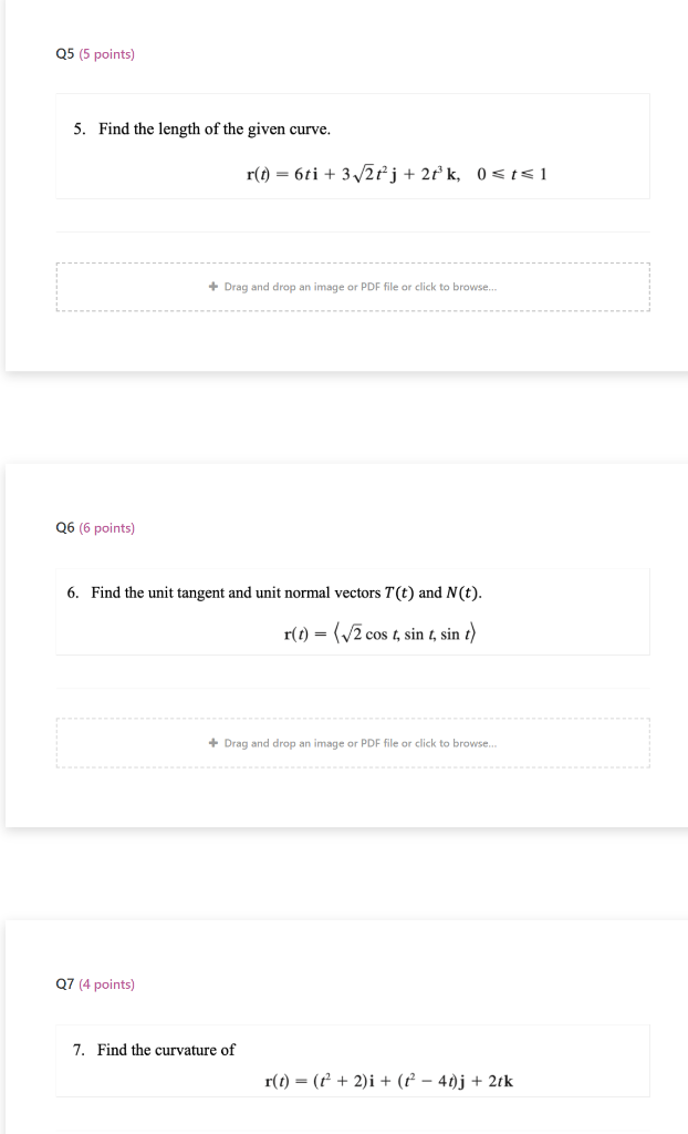Solved 5. Find the length of the given curve. | Chegg.com