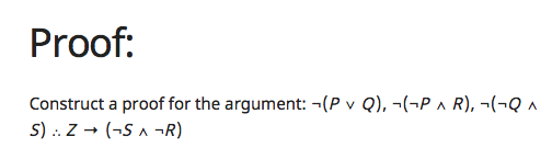 Solved Construct this proof using only TFL rules. Please | Chegg.com