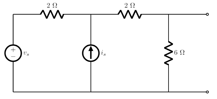Solved Consider the circuit given below. Deactivate the | Chegg.com