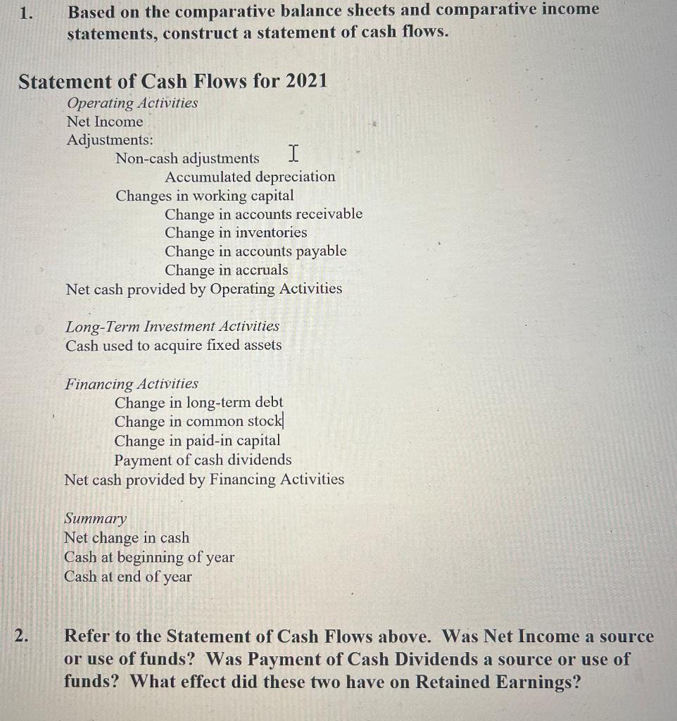 Solved Please answer the following questions and show the | Chegg.com