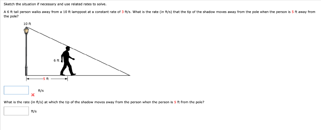Solved Sketch the situation if necessary and use related | Chegg.com