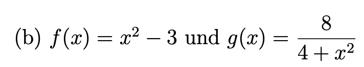 Solved (Area calculation) Sketch the graphs of the functions | Chegg.com