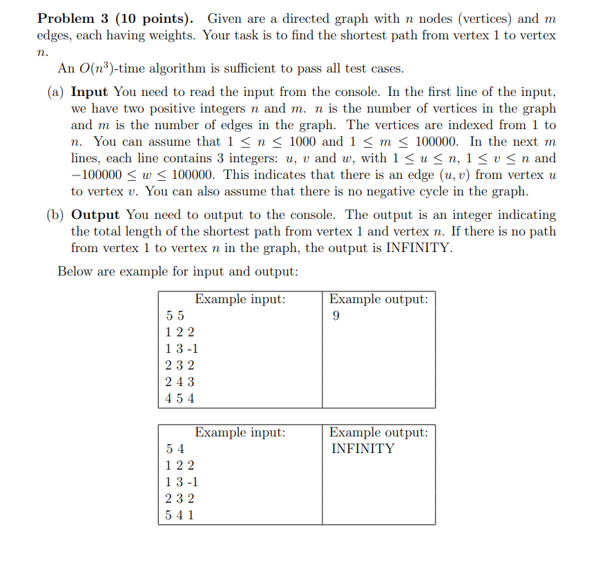 Solved Allowed Programming Languages Python Use Python 8916