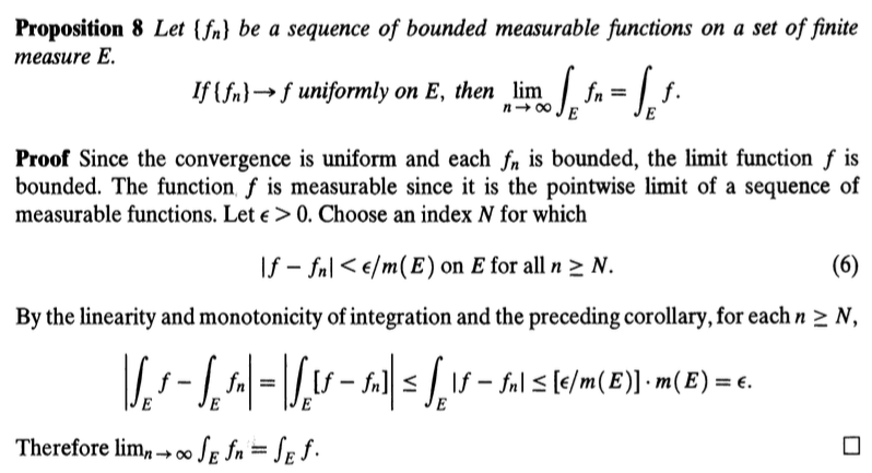 Solved Proposition 8 Let Fn Be A Sequence Of Bounded
