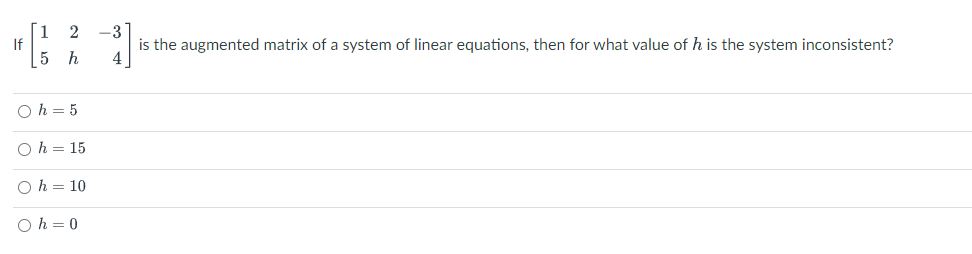 Solved Find the solution(s) of the following system of | Chegg.com