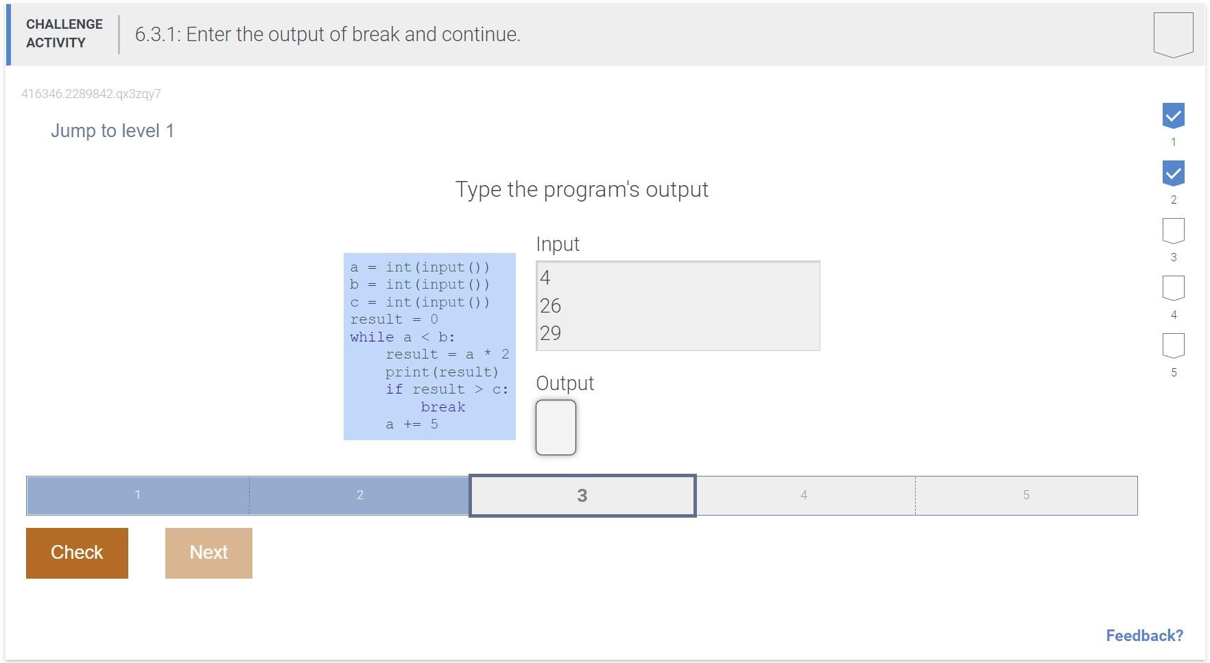 Solved Python please. Answer will be simple(ish). | Chegg.com