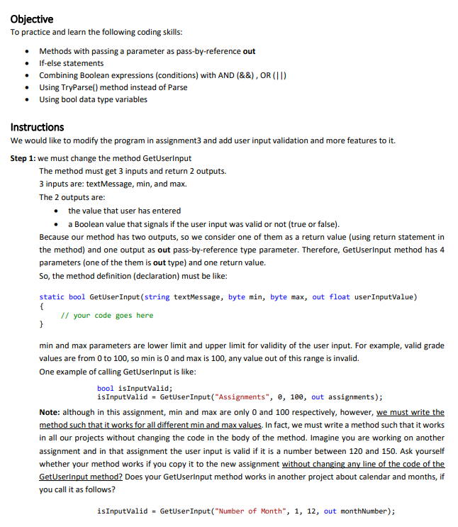 Solved C# PROGRAMMING ---THIS IS THE CODE WHICH NEEDS TO | Chegg.com