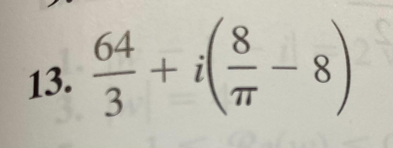 Solved In Problems 1-20 determine the following complex | Chegg.com