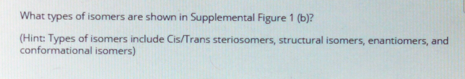 Solved Supplement Figure 1) CH JH vs. Bi Aam What types of | Chegg.com