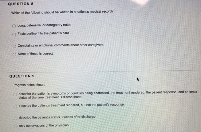 Solved QUESTION 6 Which of the following statements is true | Chegg.com