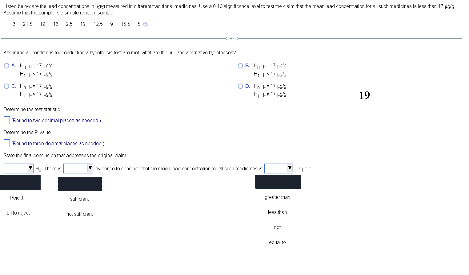 Solved Assume That The Sample Is A Simple Random Sample 