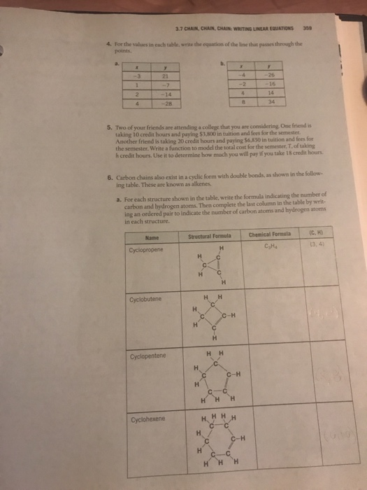 How To Write Linear Equations From A Table - Tessshebaylo