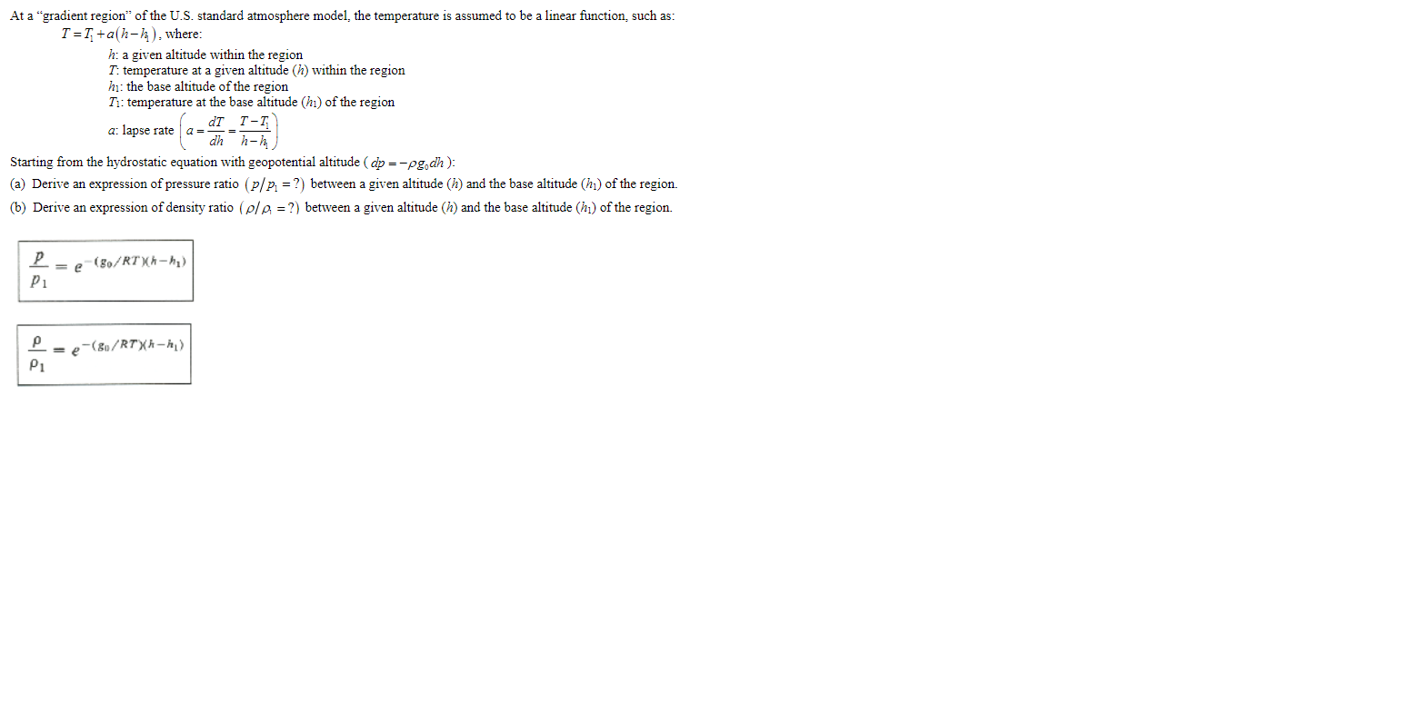 Solved At a "gradient region" of the U.S. ﻿standard | Chegg.com