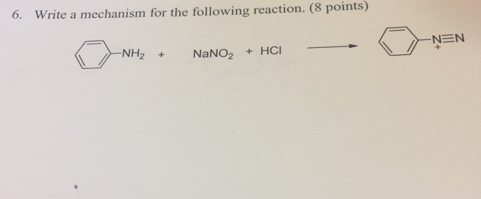 Solved Write a mechanism for the following reaction. | Chegg.com Solved Write a mechanism for the following reaction. | Chegg.com