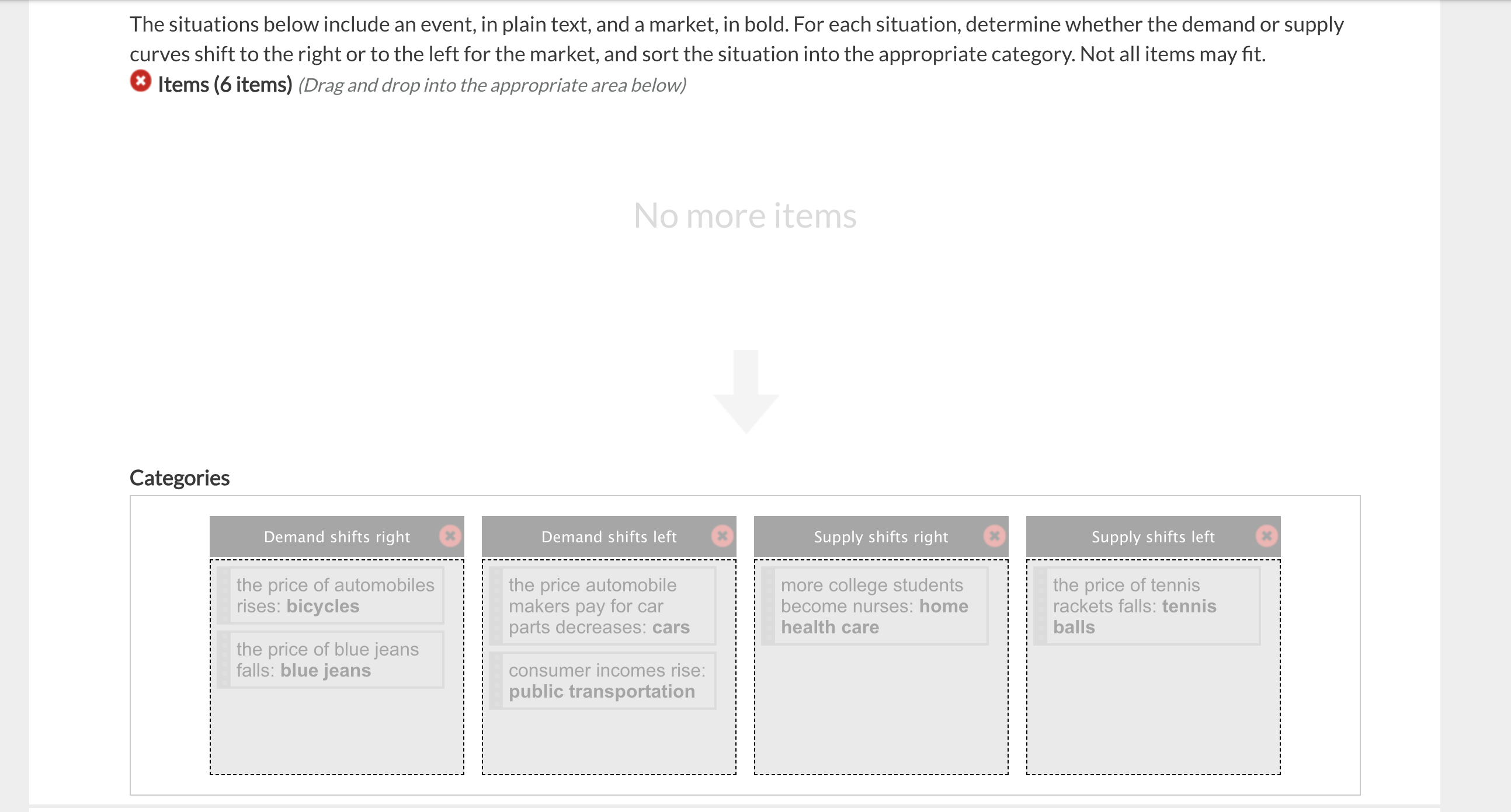Solved The Situations Below Include An Event In Plain Text