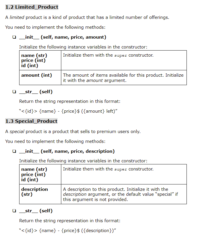Solved Part 1 Product The Product Class Provides 