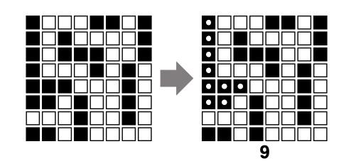 Solved JAVA: Union-Find algorithm for computing the size of | Chegg.com