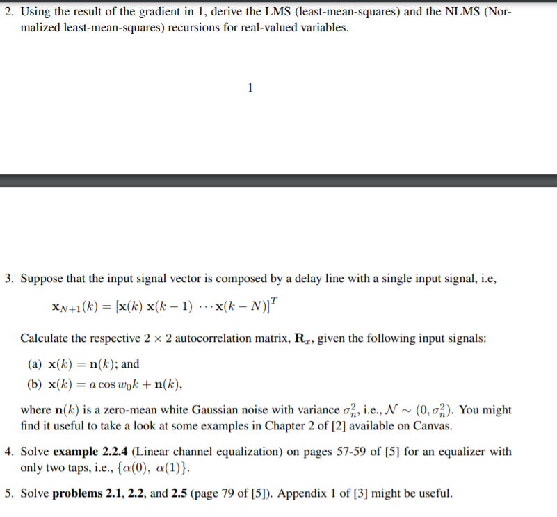 = 1. Let d be a zero-mean scalar-valued random | Chegg.com = 1. Let d be a zero-mean scalar-valued random | Chegg.com