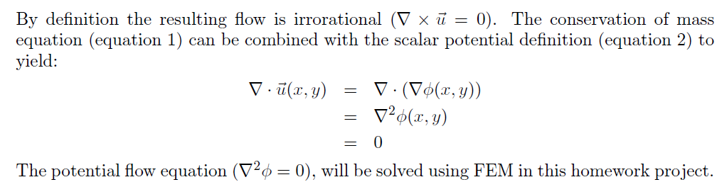 By definition the resulting flow is irrorational (V | Chegg.com