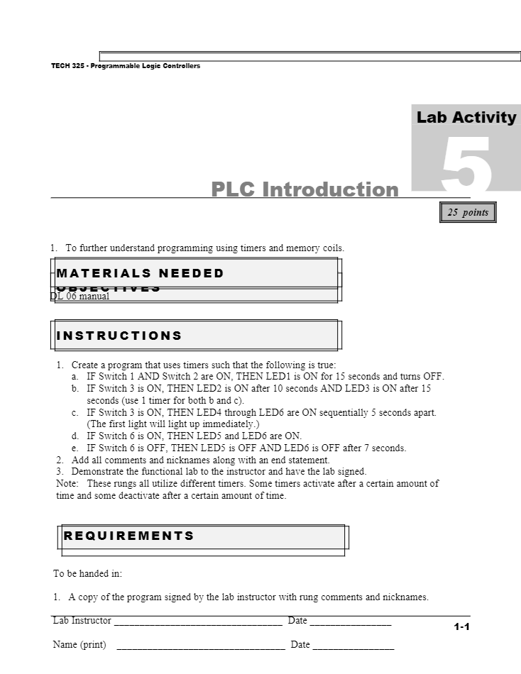 Solved Lab Activity 1. To further understand programming | Chegg.com