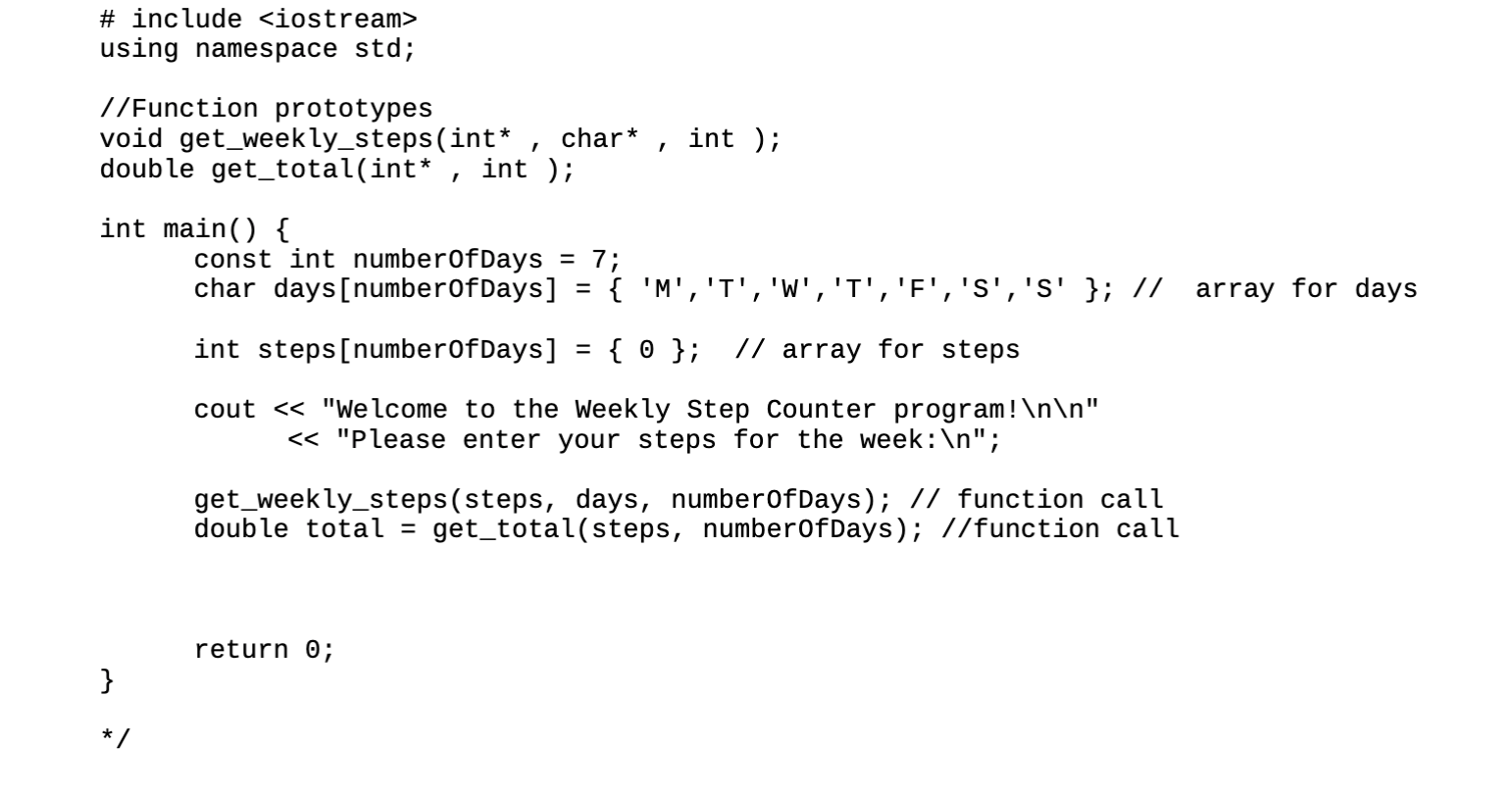 Solved This program prompts the user to enter the number of | Chegg.com