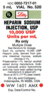 Solved Heparin 6,500 units subcut is ordered to give | Chegg.com
