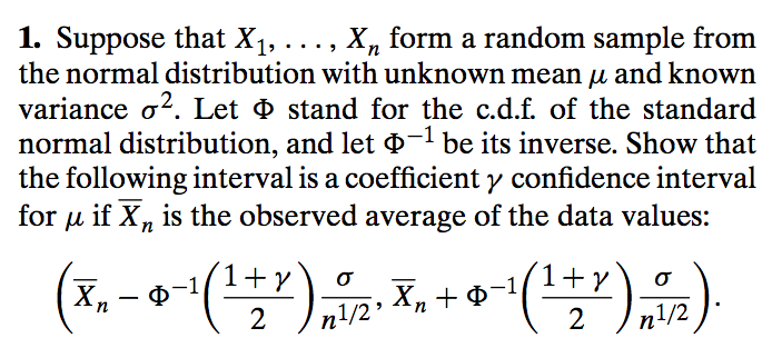Solved 1. Suppose that X1, ..., Xn form a random sample from | Chegg.com