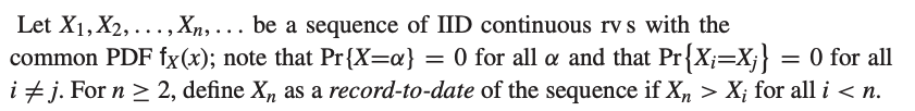 Let X1,X2, ...,Xn, ... be a sequence of IID | Chegg.com
