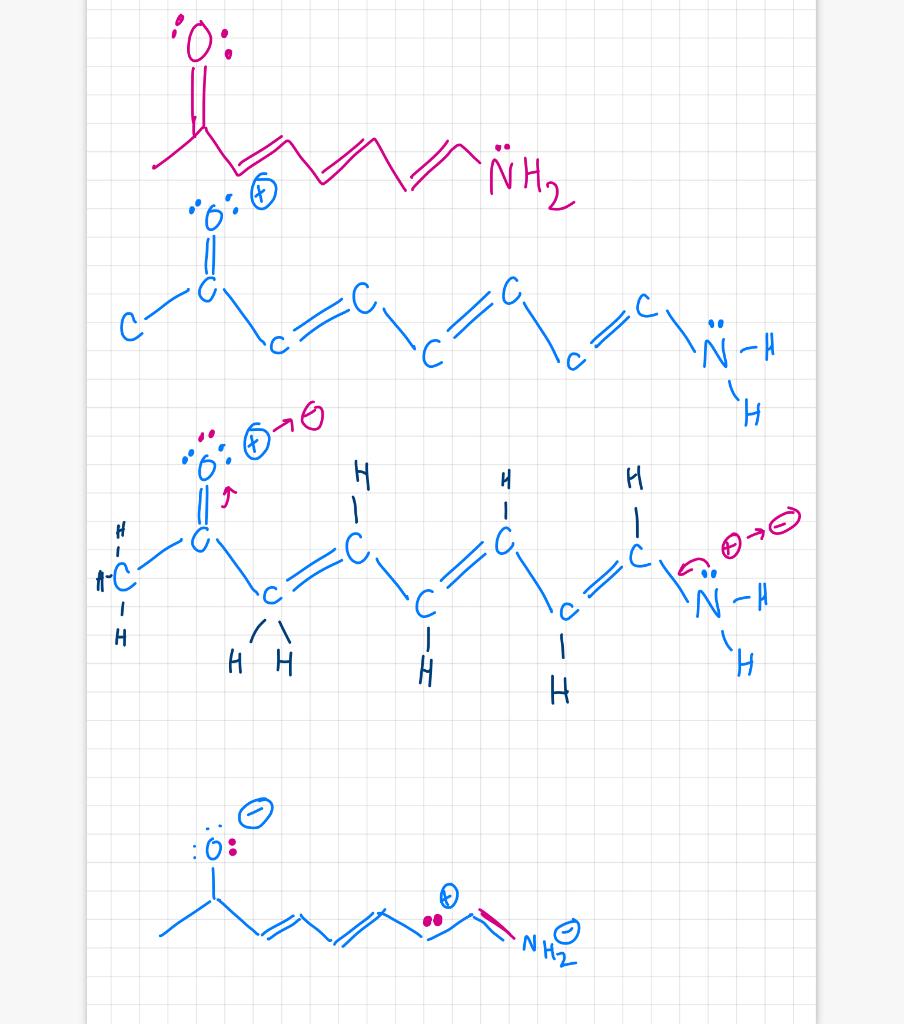 Solved Hello. Can someone please check my work. The pink | Chegg.com