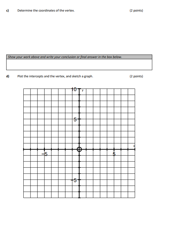 Solved 15. Given the following function: \\( y=3 x^{2}+12 | Chegg.com