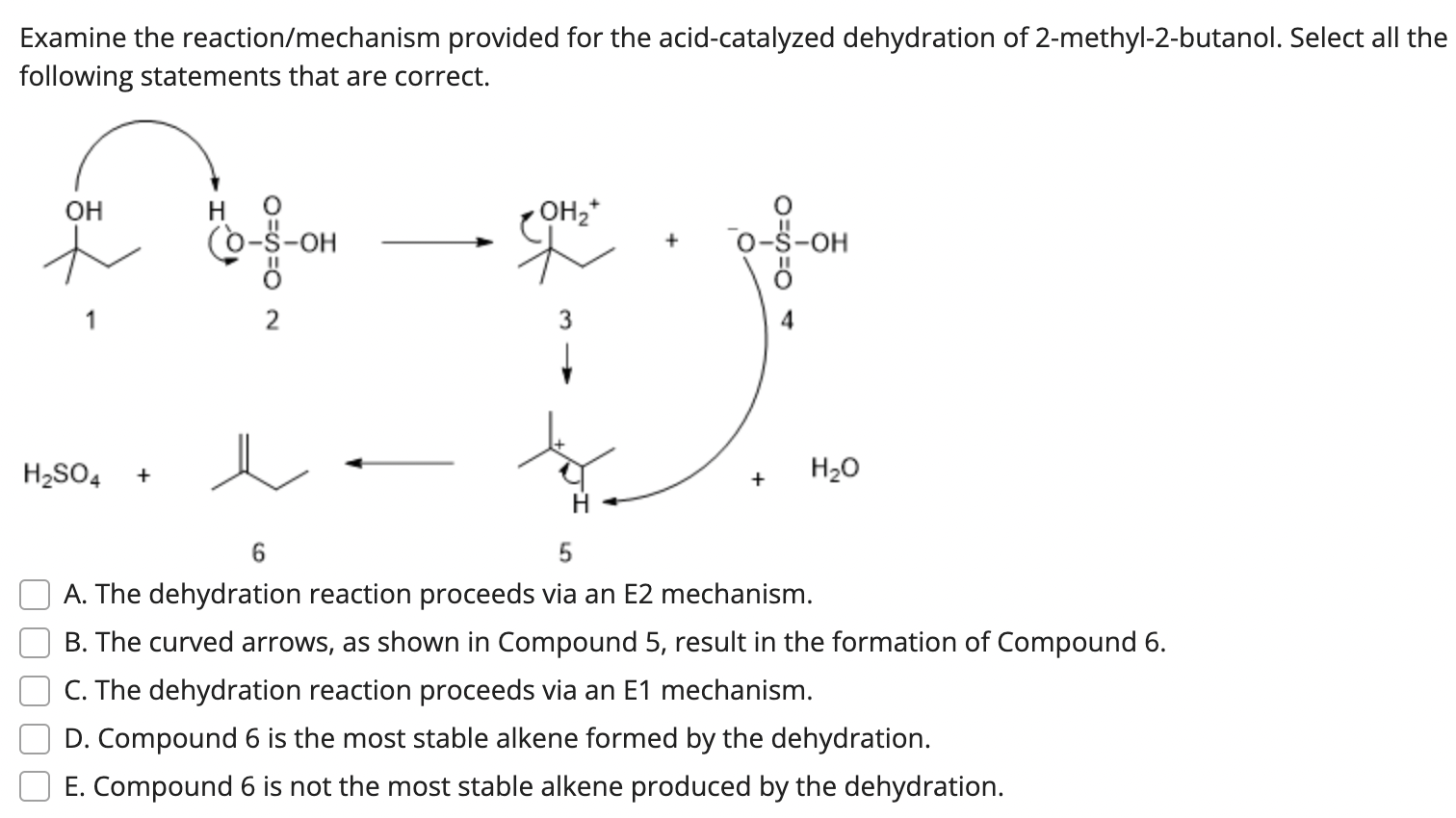 Solved Examine the reaction/mechanism provided for the | Chegg.com