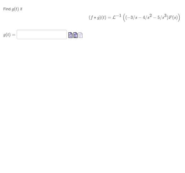 Solved Calculate the convolution of f(t) cost and g(t) = 4 + | Chegg.com