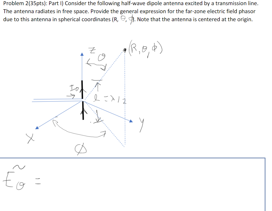 Problem 2(35pts): Part I) Consider the following | Chegg.com