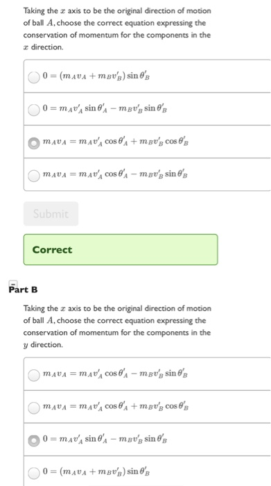 Solved Billiard ball A of mass mA 0.120 kg moving with speed | Chegg.com