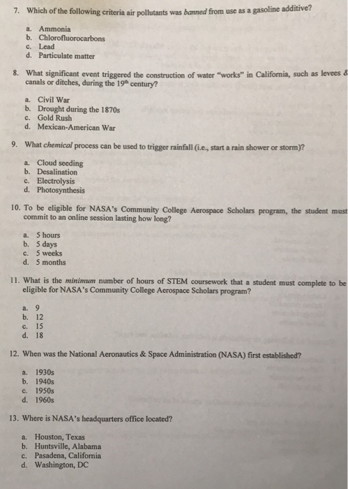Solved ENGR 110: INTRODUCTION TO ENGINEERING Science, | Chegg.com