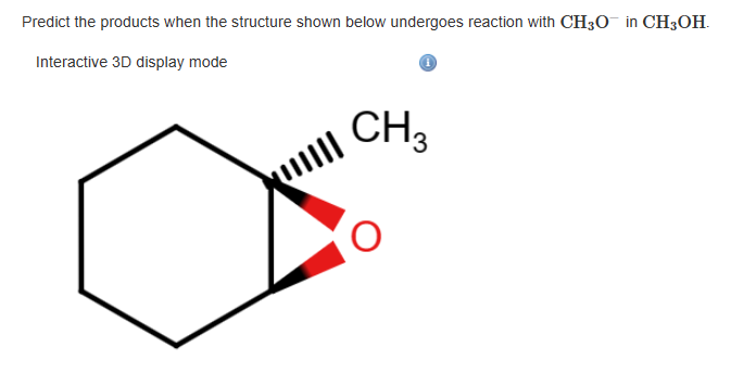 Solved Predict the products when the structure shown below | Chegg.com